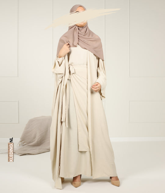 Kimono Abaya Setjes – islamitischekleding.nl
