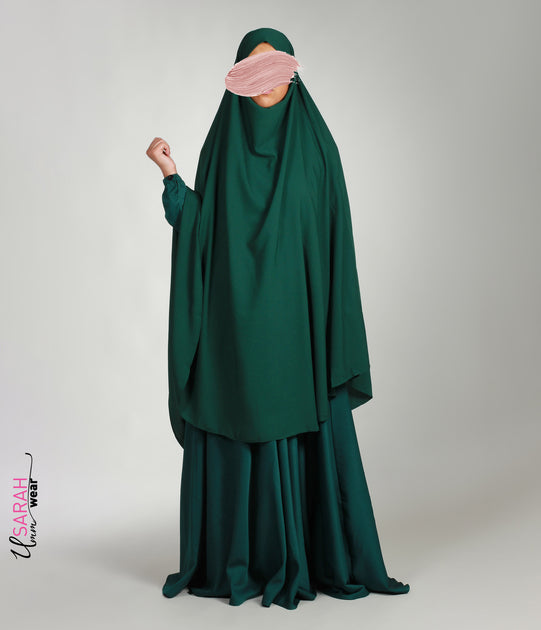 Tie Back Knie Khimar – islamitischekleding.nl