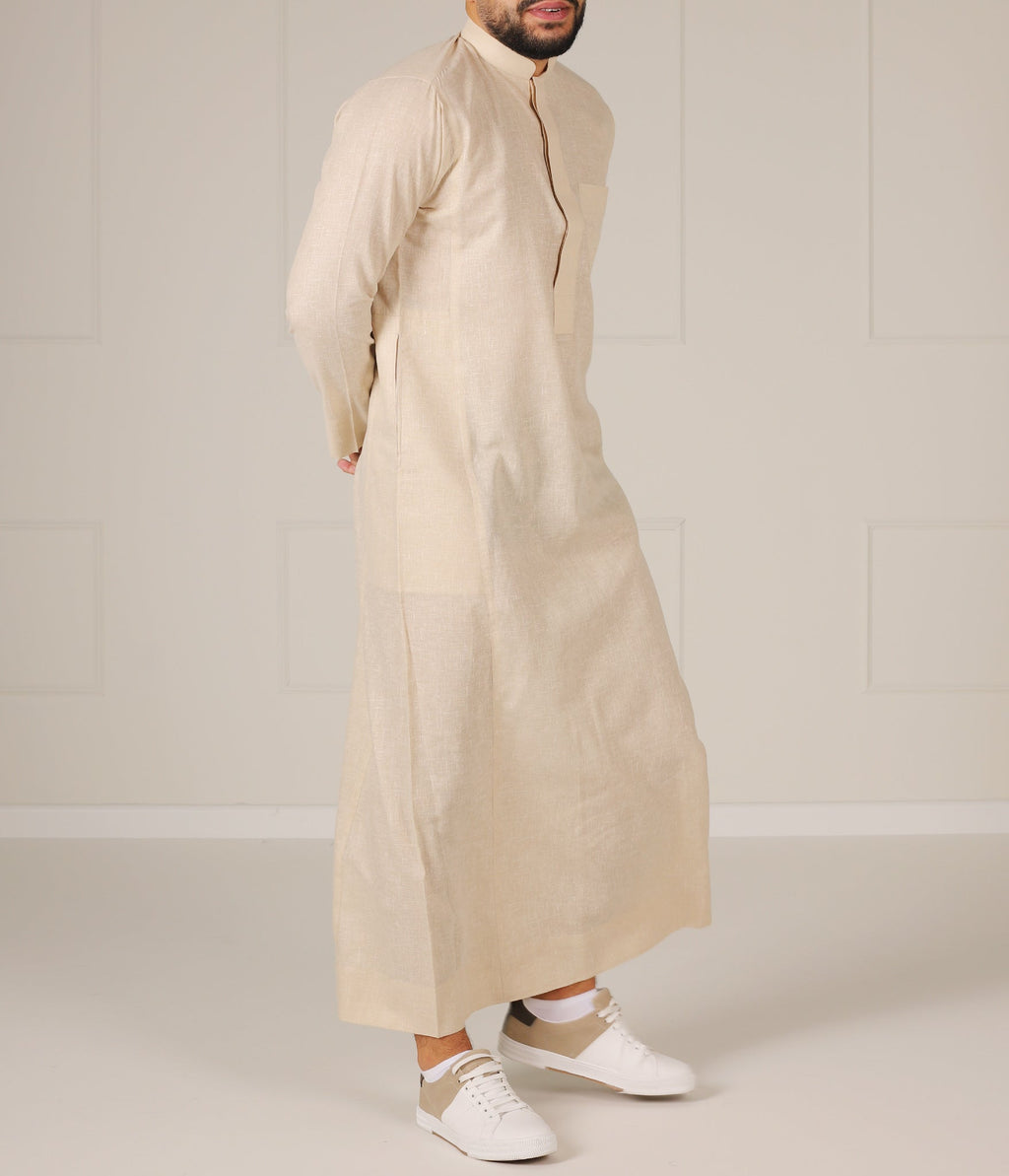 UsW Tailored Saudi Qamees Reda - Badge – islamitischekleding.nl