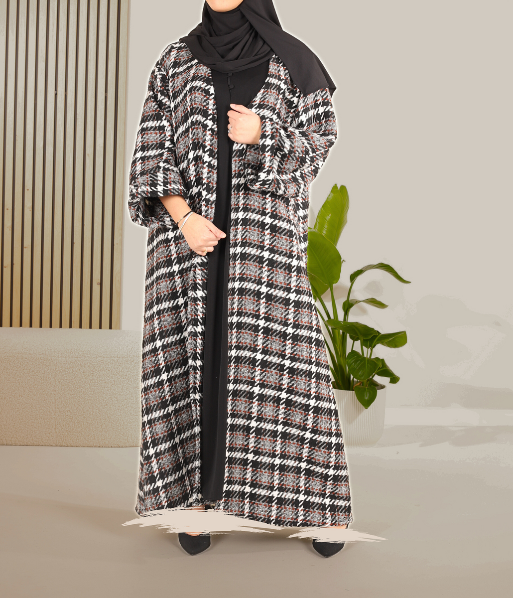 Kimono Mantel Rabiyah KA – islamitischekleding.nl