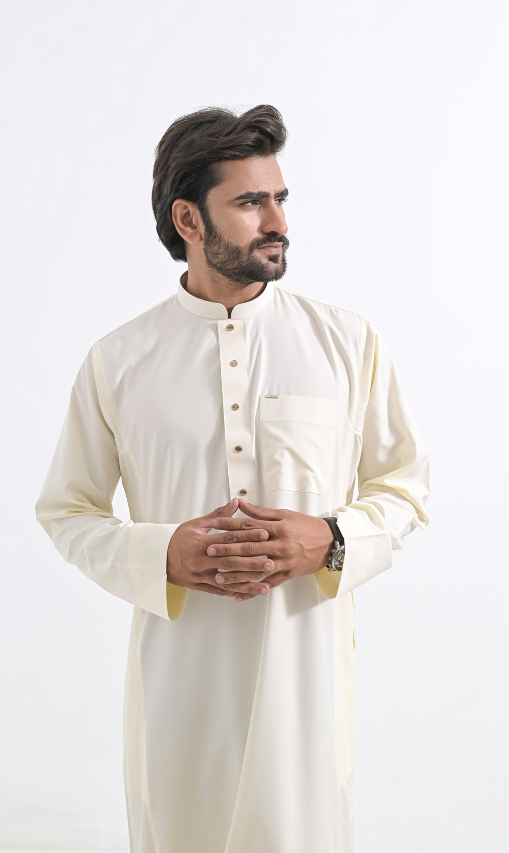 Saudi Soft Line - Cream – islamitischekleding.nl
