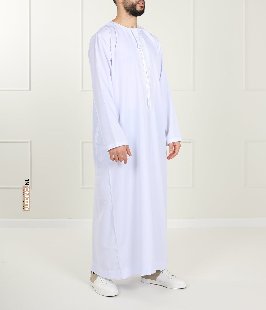 Thoub Emirati Basic-Line – islamitischekleding.nl