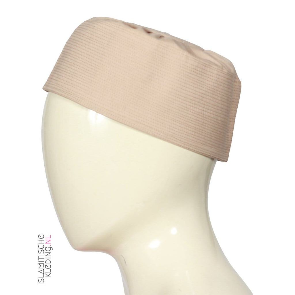 Kufi Alam Beige – islamitischekleding.nl