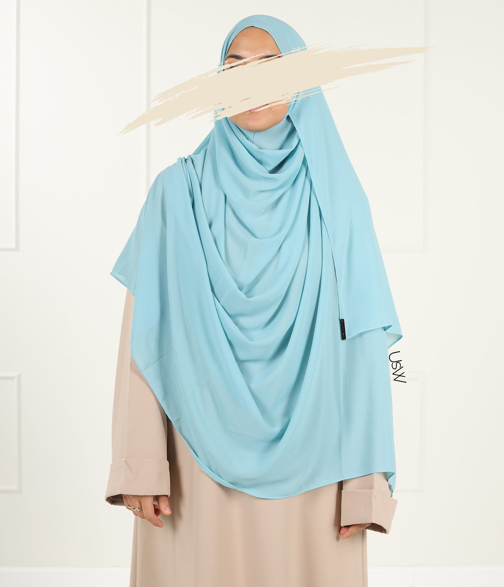 Full Instant Hijaab XXL - Iceberg – islamitischekleding.nl