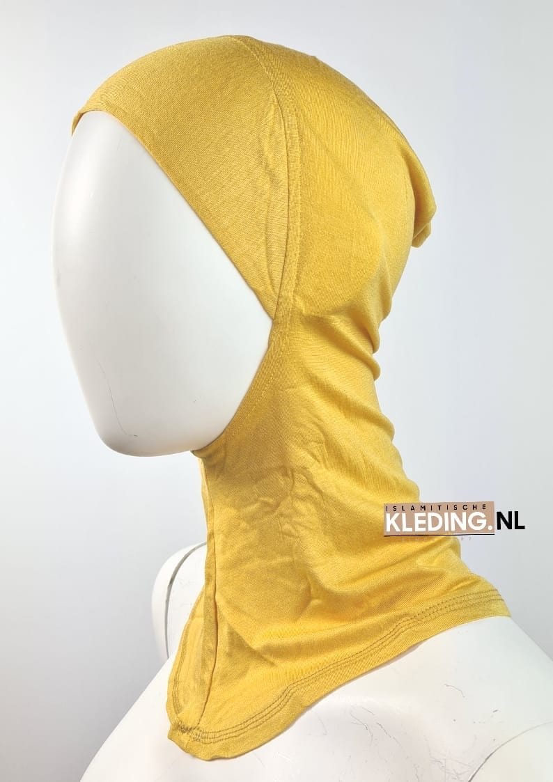 Ninja Undercap - Flower Yellow – islamicclothing.nl