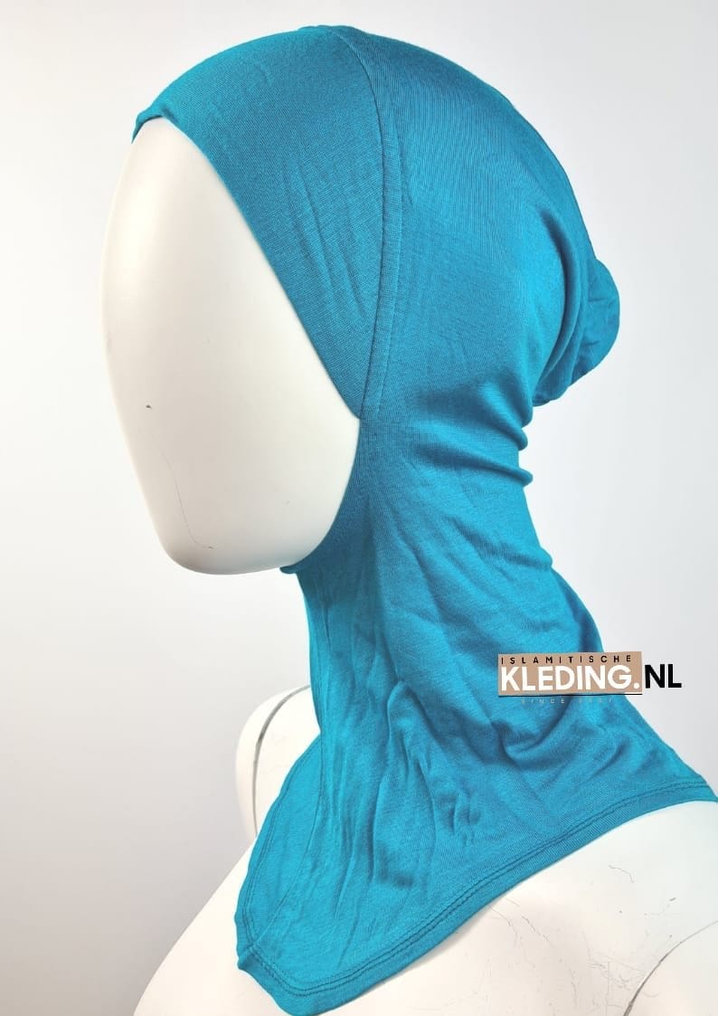 Ninja-Unterkappe – Blaugrün – islamitischekleding.nl